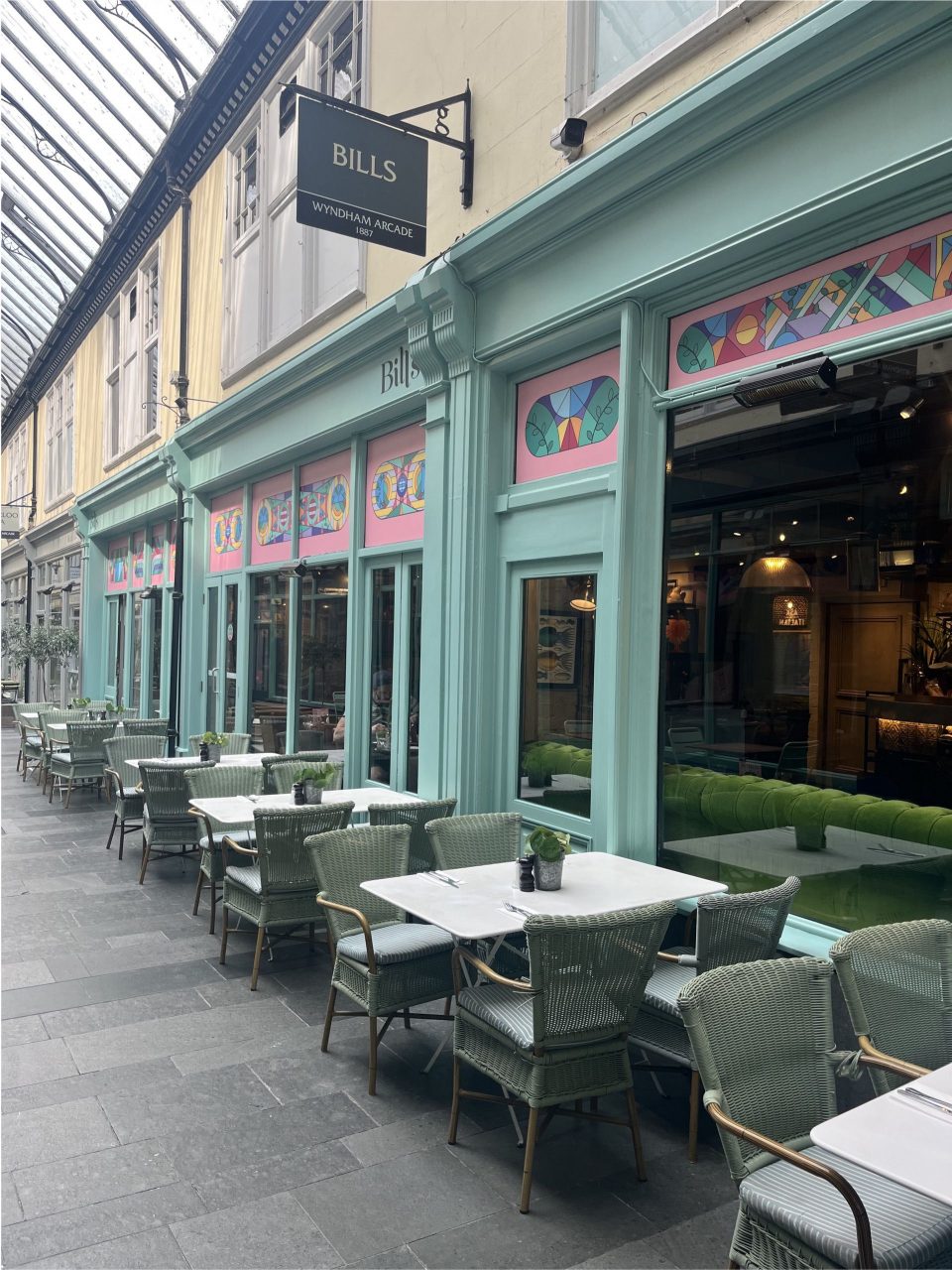 Bill’s Restaurant - Cardiff Central - Highcraft